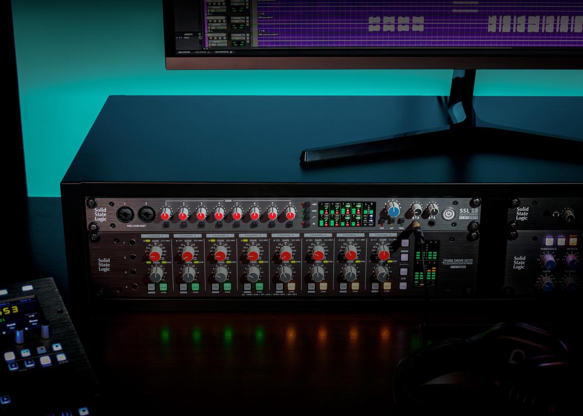 The NAMM Show 2025: Solid State Logic Launch SSL 18 Rackmount Audio Interface - Solid State ...